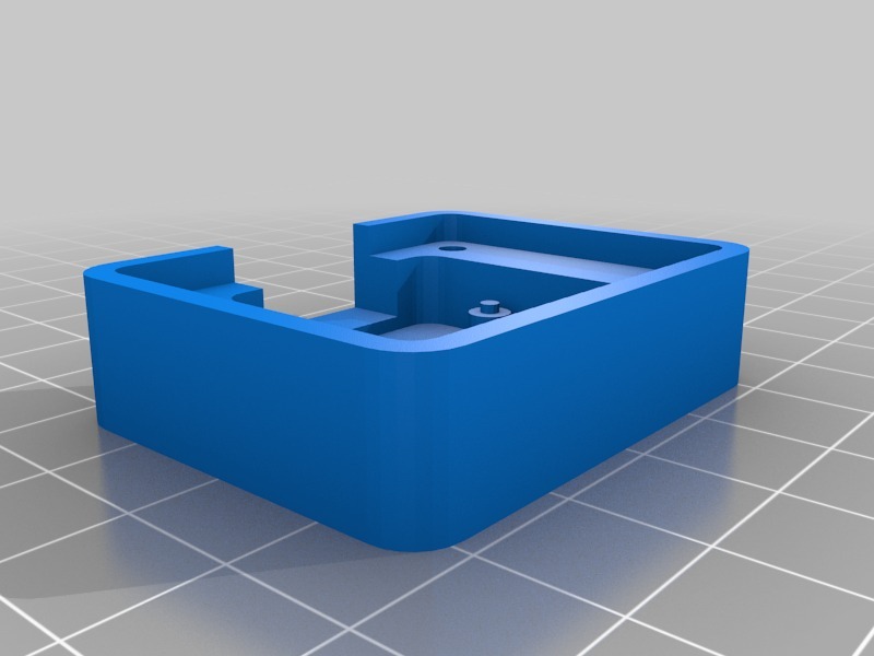 Raspberry Pi Camera Housing by deadsy | Download free STL model ...