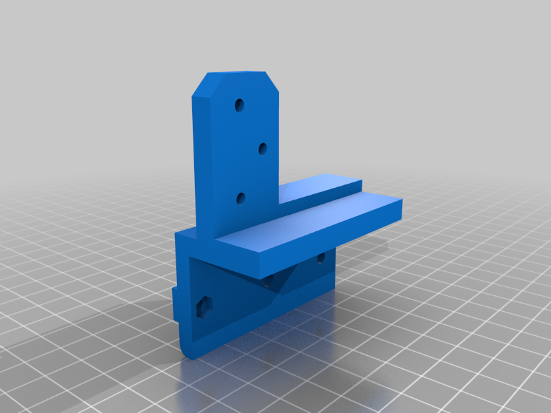 Sapphire Plus 1.1 / SP-5 1.1 Cadeneta Hotend - Drag chain holder by ...