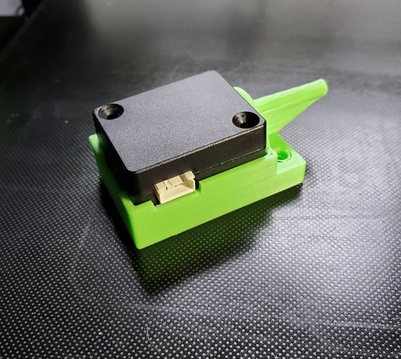 CR-6 SE Filament Sensor Adaptor for Dual Gear Extruder by MaximumDude ...