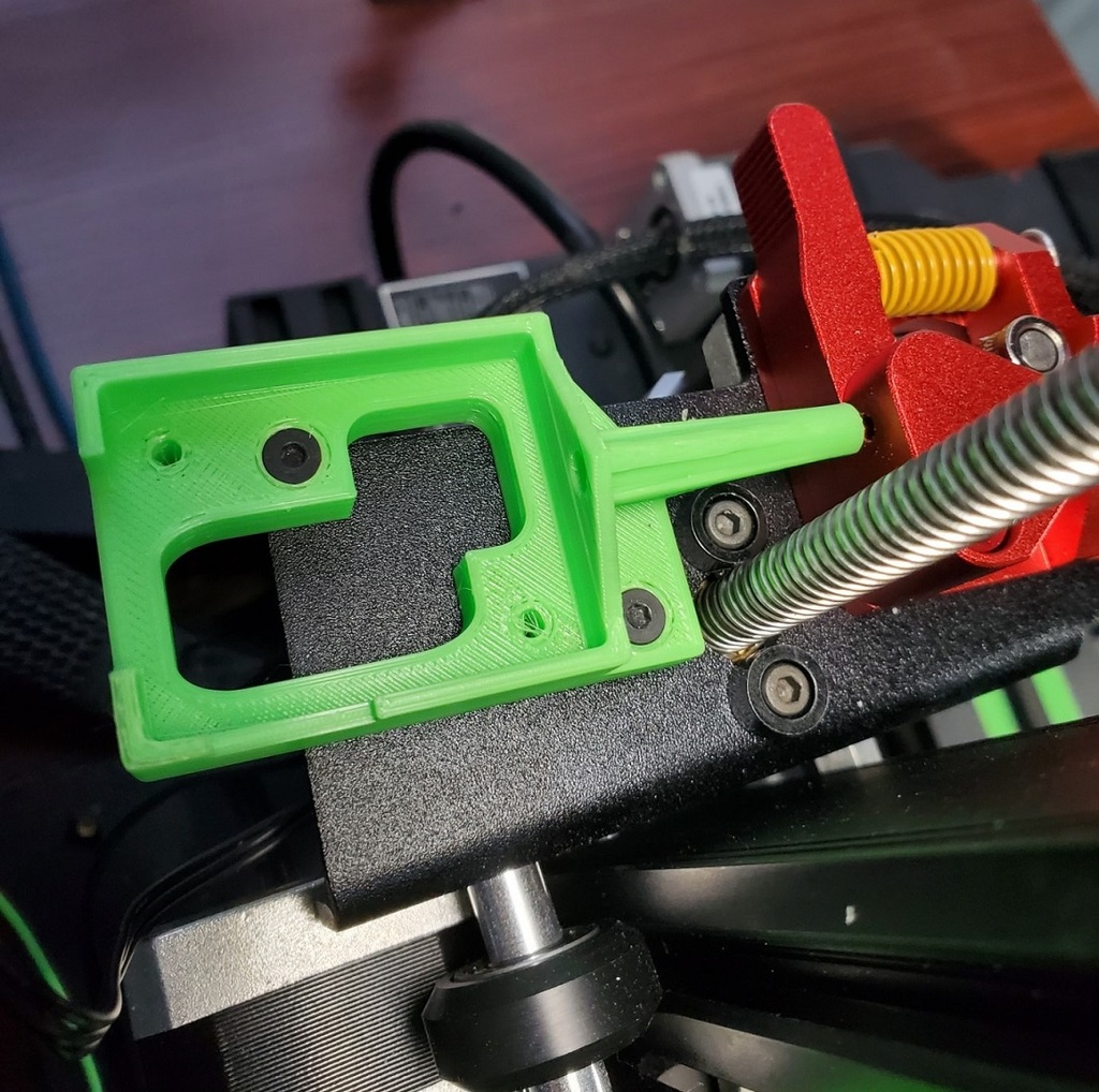 CR-6 SE Filament Sensor Adaptor for Dual Gear Extruder by MaximumDude ...