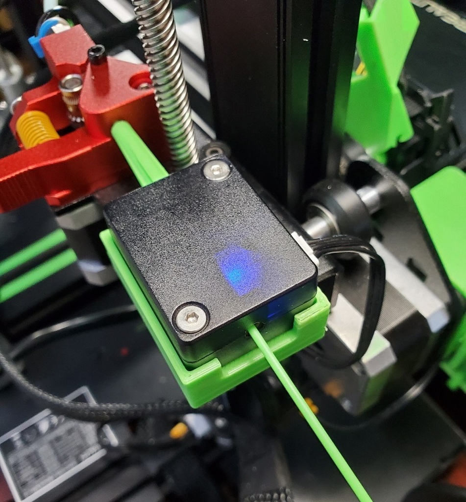 CR-6 SE Filament Sensor Adaptor for Dual Gear Extruder by MaximumDude ...