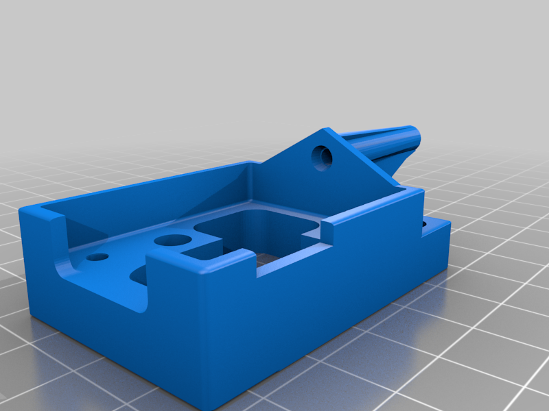CR-6 SE Filament Sensor Adaptor for Dual Gear Extruder by MaximumDude ...