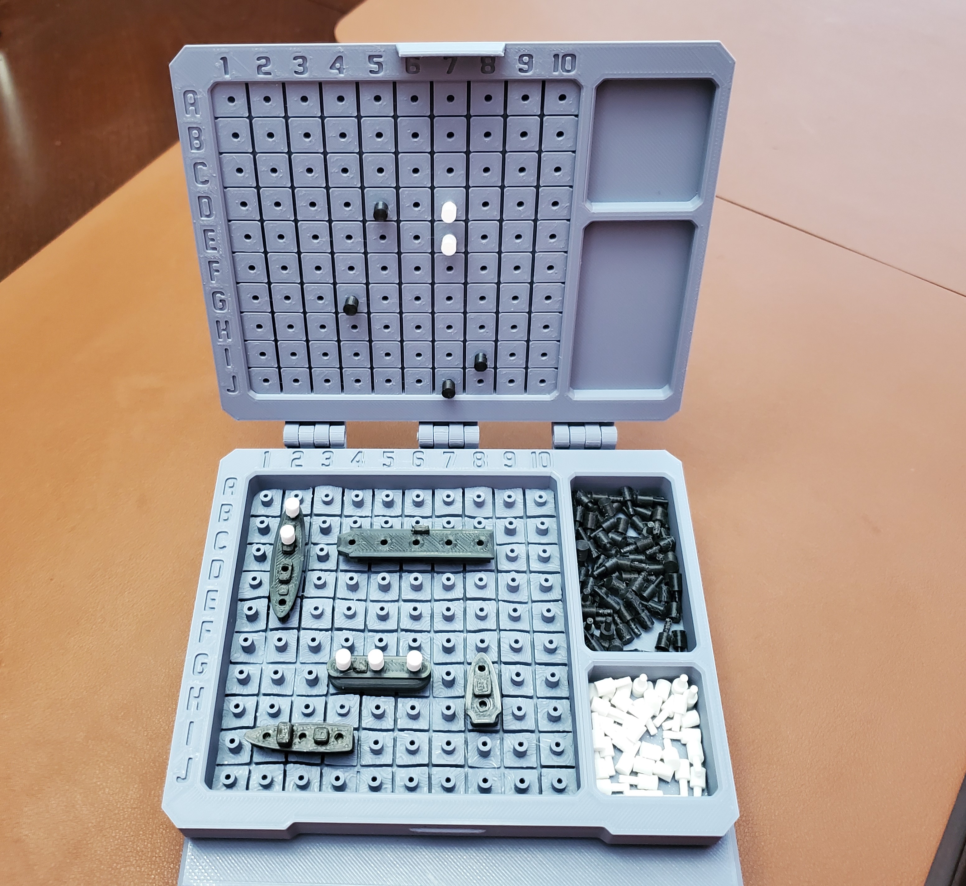 Battleship Game with Storage Case: English & Cyrillic by MaximumDude ...