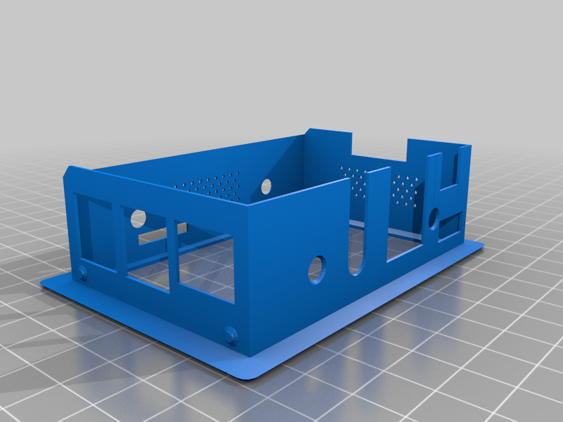 Creality Ender / CR-6 SE Octopi Touchscreen Case & Mount by MaximumDude ...