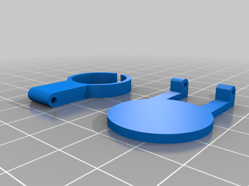 Simple Webcam Lens Cover by MaximumDude | Download free STL model ...