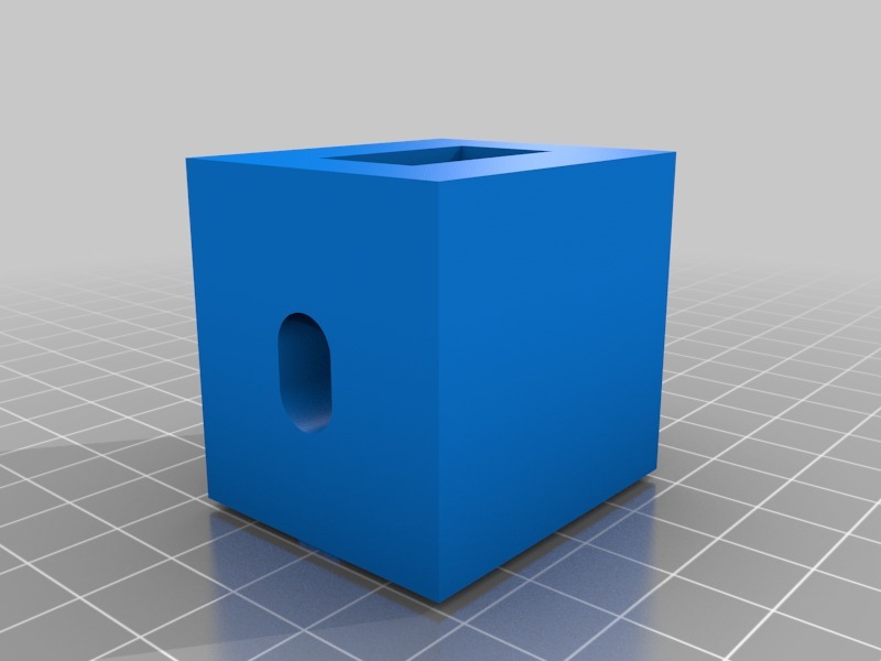 20mm & 100mm Cuvette Holders for Evolution 201 by MaximumDude ...