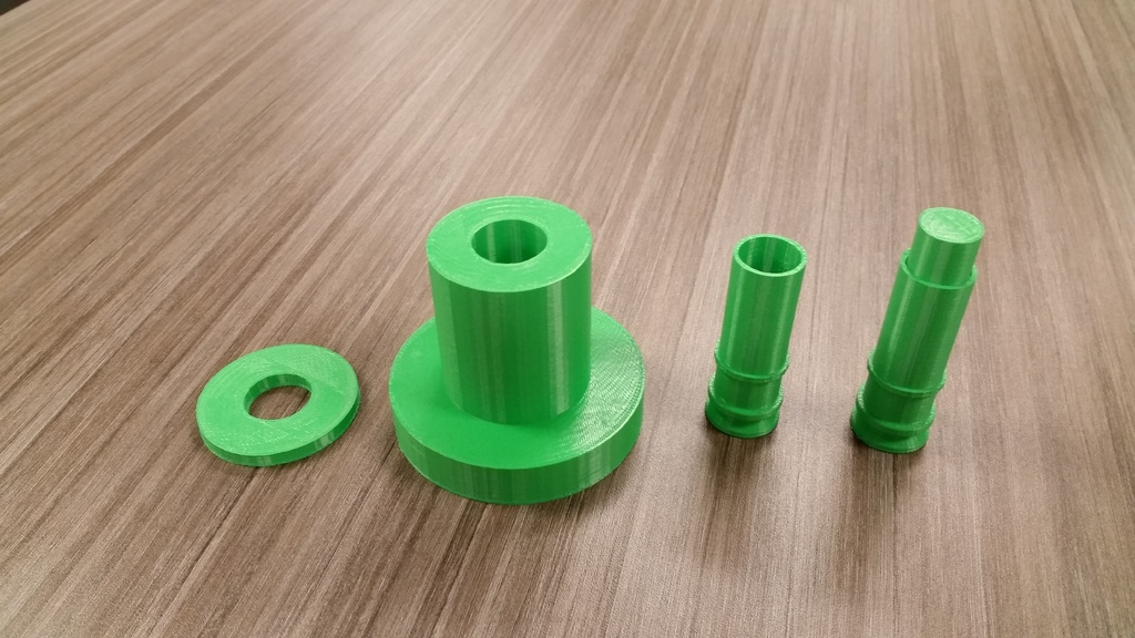 Makerbot Spool Adapter for Another Filament Spool Holder by MaximumDude ...