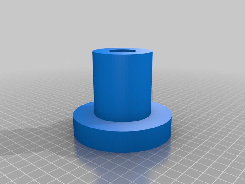 Makerbot Spool Adapter for Another Filament Spool Holder by MaximumDude ...