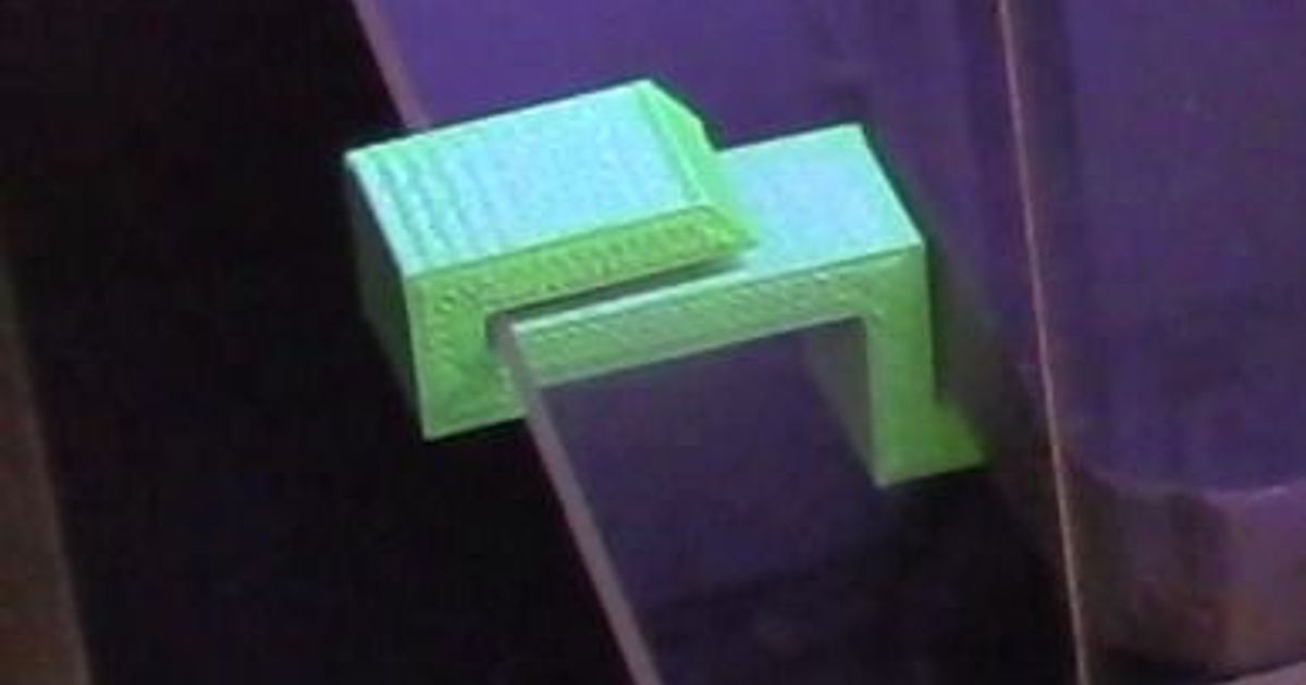 Replicator 2X Borosilicate Glass Plate Clips by MaximumDude | Download ...