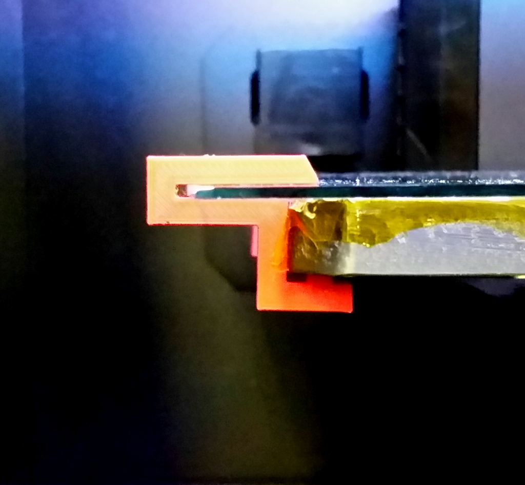 Replicator 2x 11"x8.5" Glass Plate Clips by MaximumDude | Download free ...