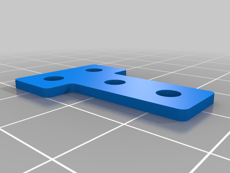 Plates for 1010 (10mm) MakerBeam® by Jarfil | Download free STL model ...