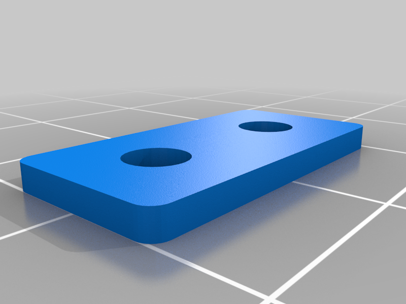 Plates for 1010 (10mm) MakerBeam® by Jarfil | Download free STL model ...