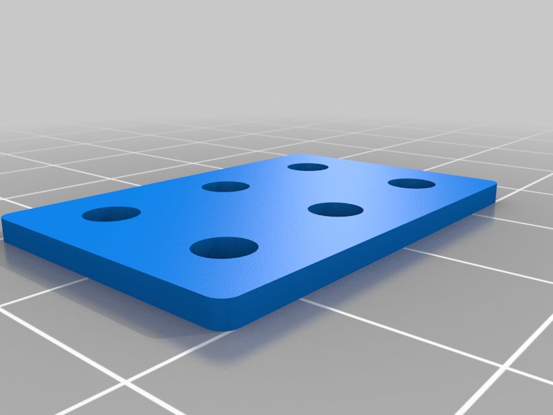 Plates for 1010 (10mm) MakerBeam® by Jarfil | Download free STL model ...