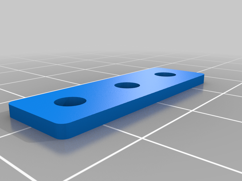 Plates for 1010 (10mm) MakerBeam® by Jarfil | Download free STL model ...