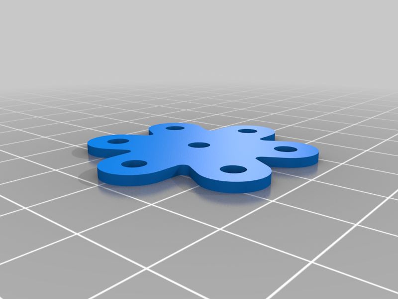Plates for 1010 (10mm) MakerBeam® by Jarfil | Download free STL model ...