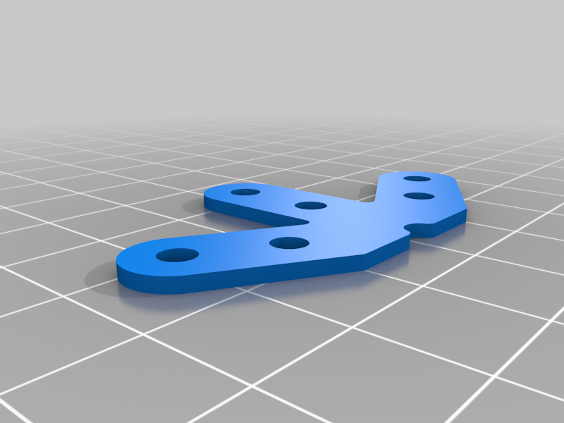 Plates for 1010 (10mm) MakerBeam® by Jarfil | Download free STL model ...