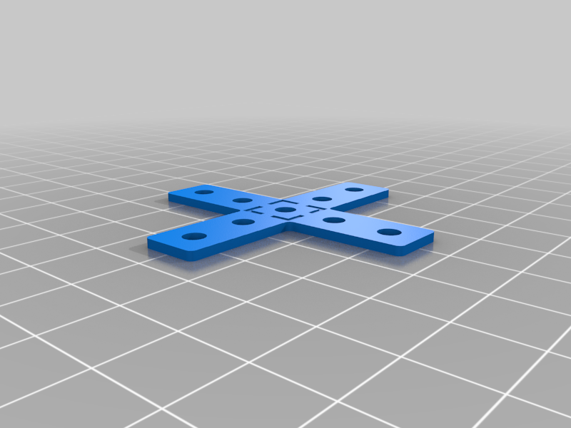 Plates for 1010 (10mm) MakerBeam® by Jarfil | Download free STL model ...