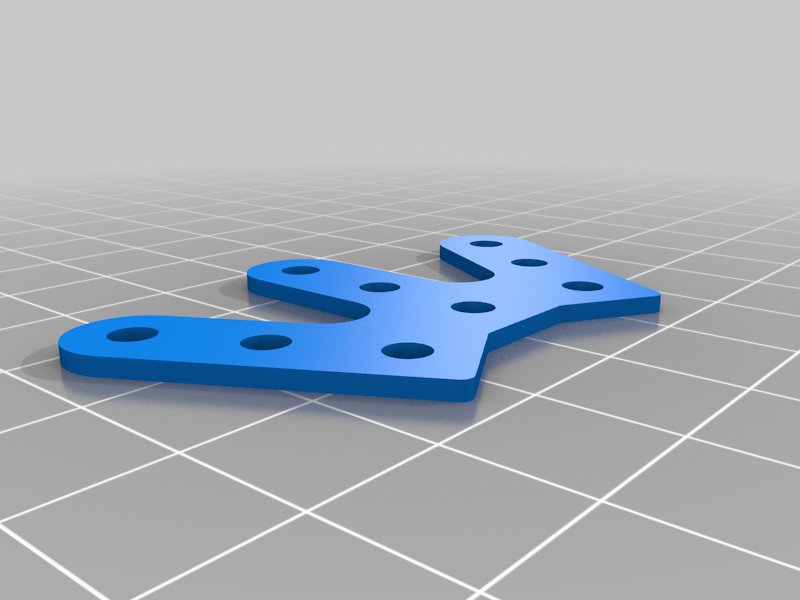 Plates for 1010 (10mm) MakerBeam® by Jarfil | Download free STL model ...