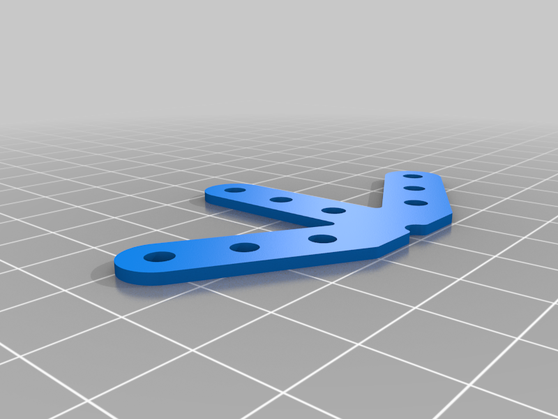 Plates for 1010 (10mm) MakerBeam® by Jarfil | Download free STL model ...