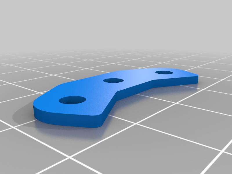 Plates for 1010 (10mm) MakerBeam® by Jarfil | Download free STL model ...
