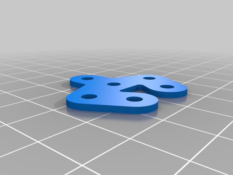 Plates for 1010 (10mm) MakerBeam® by Jarfil | Download free STL model ...
