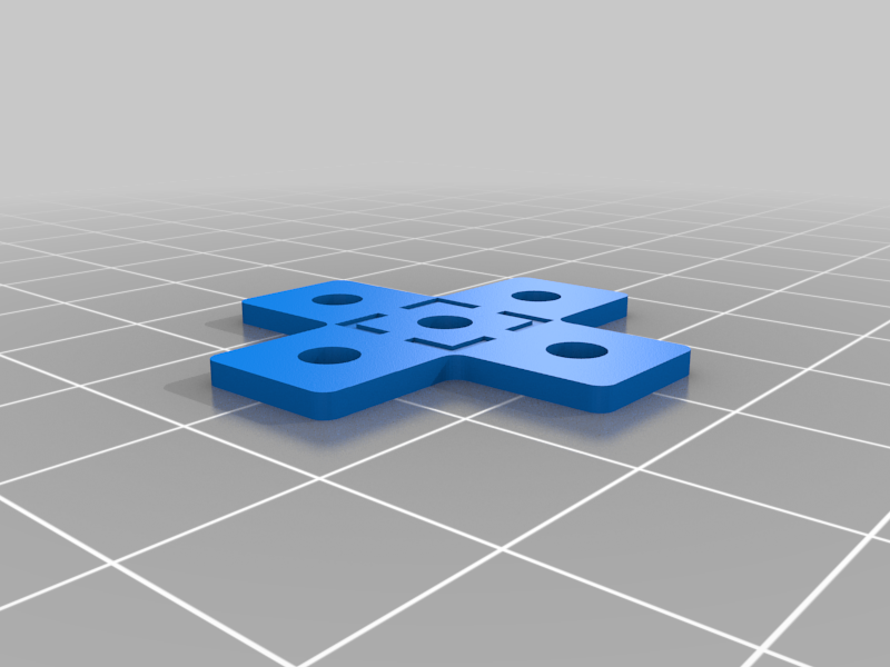Plates for 1010 (10mm) MakerBeam® by Jarfil | Download free STL model ...