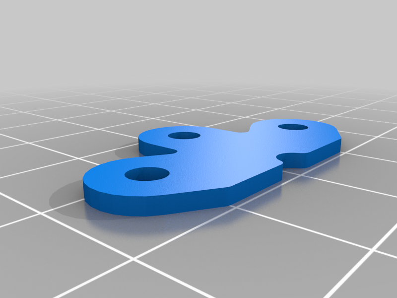 Plates for 1010 (10mm) MakerBeam® by Jarfil | Download free STL model ...