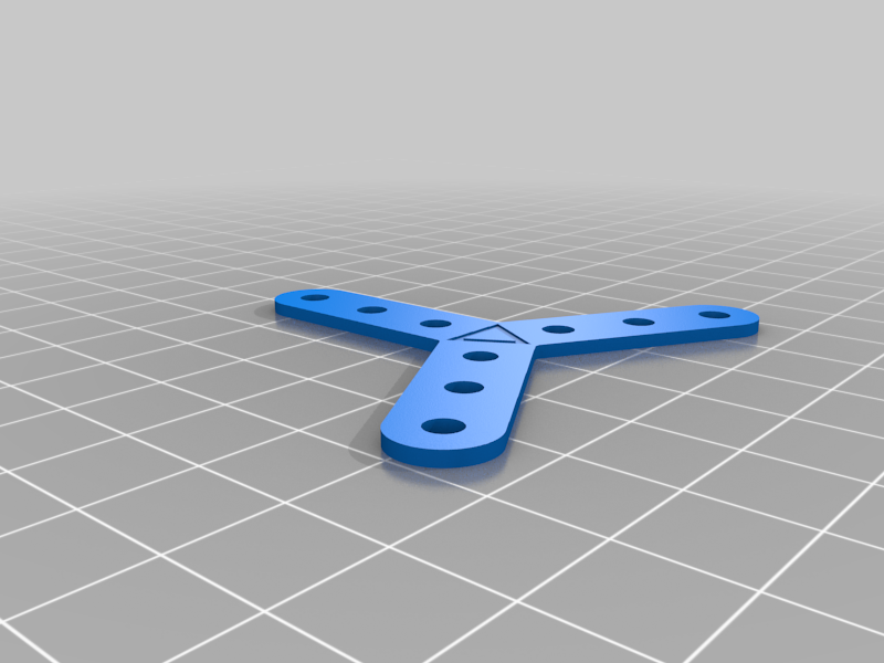 Plates for 1010 (10mm) MakerBeam® by Jarfil | Download free STL model ...