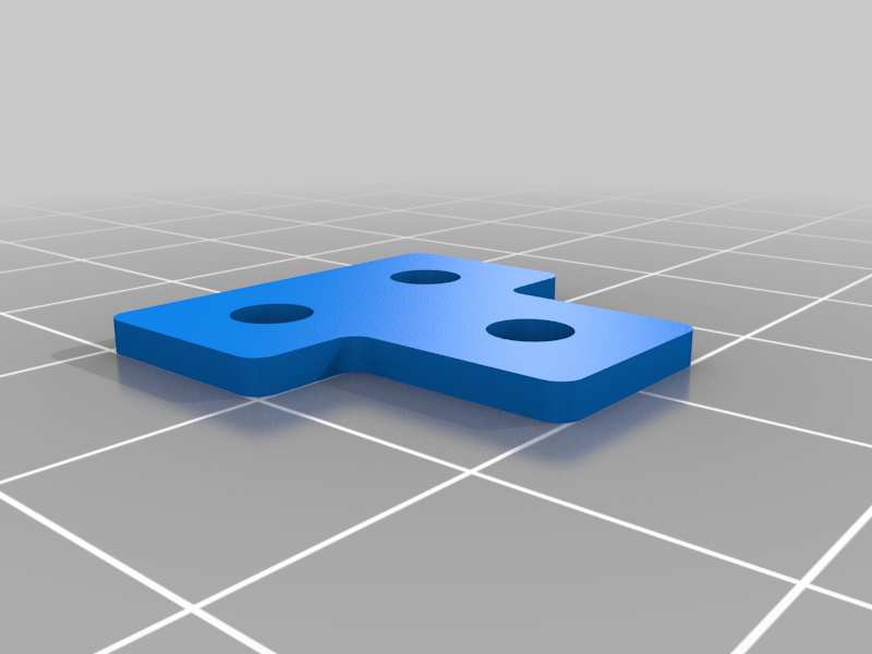 Plates for 1010 (10mm) MakerBeam® by Jarfil | Download free STL model ...