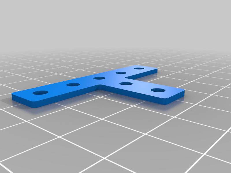 Plates for 1010 (10mm) MakerBeam® by Jarfil | Download free STL model ...