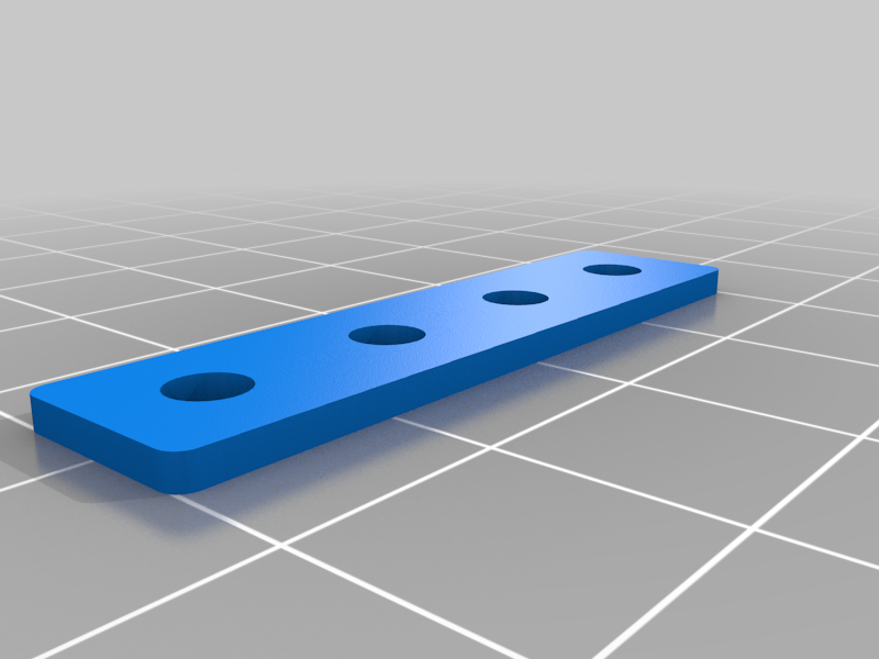 Plates for 1010 (10mm) MakerBeam® by Jarfil | Download free STL model ...