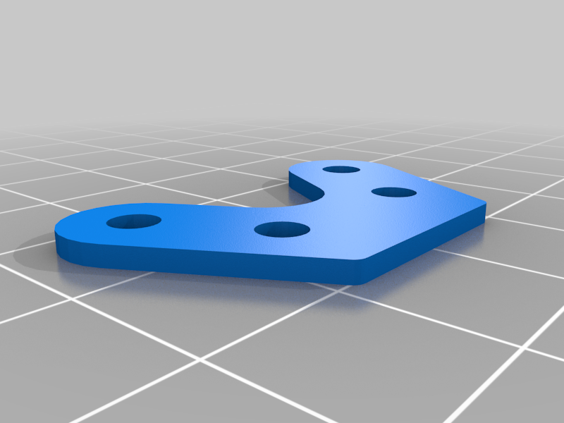 Plates for 1010 (10mm) MakerBeam® by Jarfil | Download free STL model ...