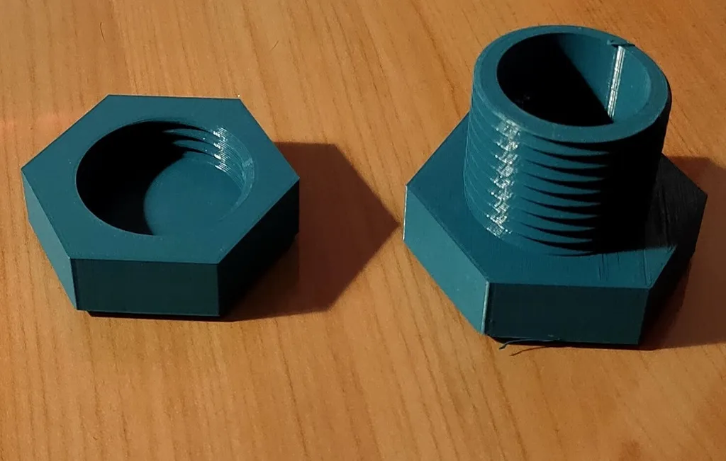 Screw & Bolt Box by Kraken3DPrinting | Download free STL model ...
