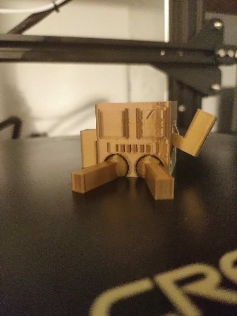 Articulated Cube Robot by Kraken3DPrinting | Download free STL model ...