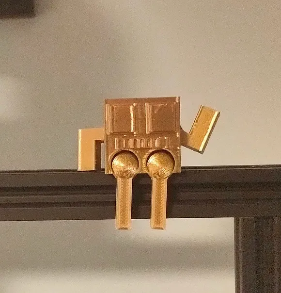 Articulated Cube Robot by Kraken3DPrinting | Download free STL model ...