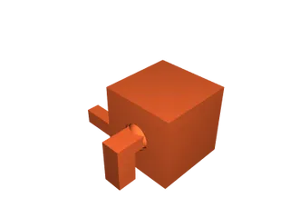 Articulated Cube Robot by Kraken3DPrinting | Download free STL model ...