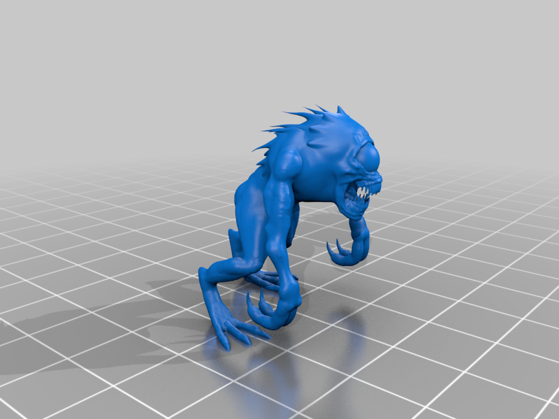 Nothic - One Piece by Omaha3DPrints | Download free STL model ...