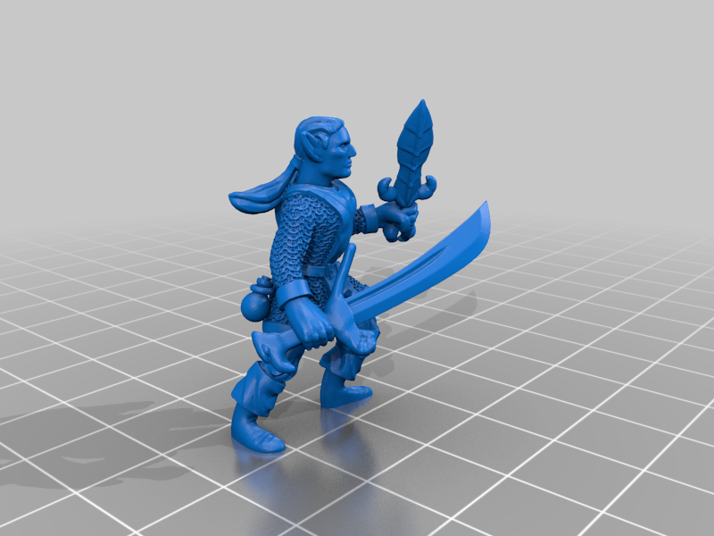 Player Character Pack 03 - Baseless by Omaha3DPrints | Download free ...