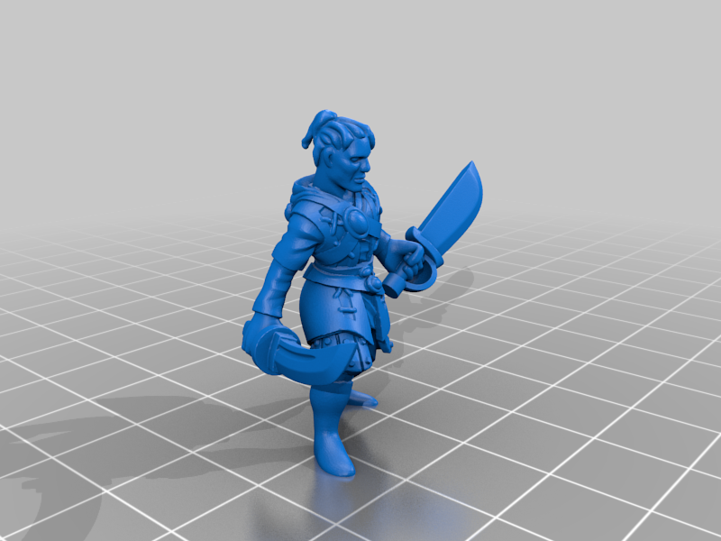 Player Character Pack 03 - Baseless by Omaha3DPrints | Download free ...
