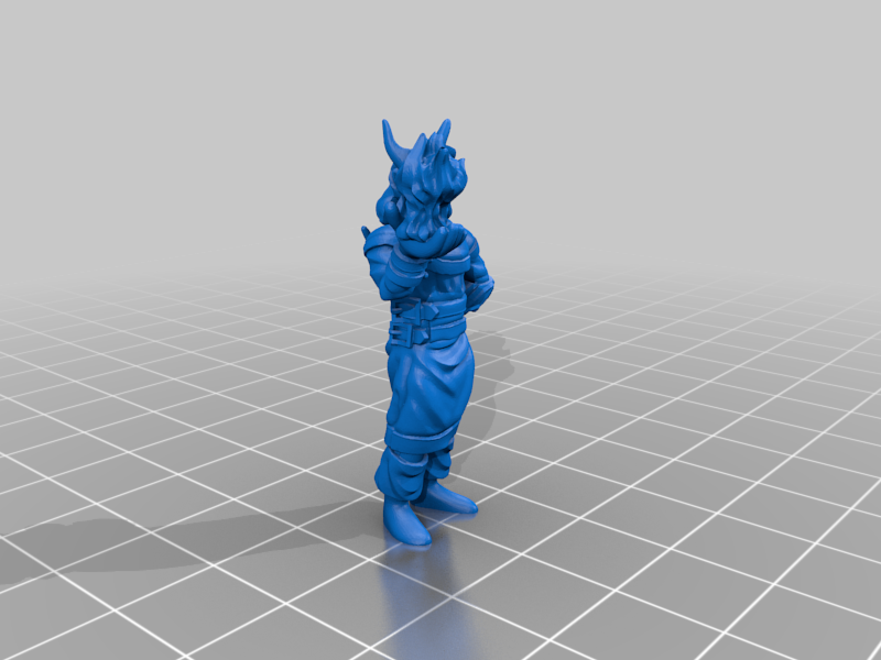 Player Character Pack 03 - Baseless by Omaha3DPrints | Download free ...