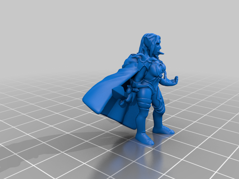 Player Character Pack 03 - Baseless by Omaha3DPrints | Download free ...