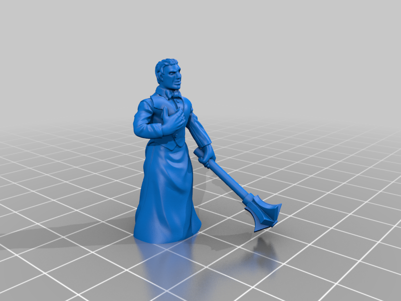 Player Character Pack 03 - Baseless by Omaha3DPrints | Download free ...