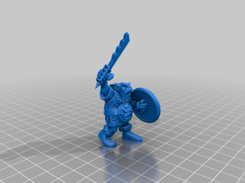 The Orc Horde - Baseless by Omaha3DPrints | Download free STL model ...
