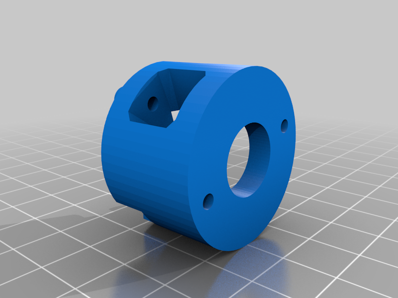 Scx10 ii Transmission and Motor Flip Mounts by MaxxDesigns | Download ...