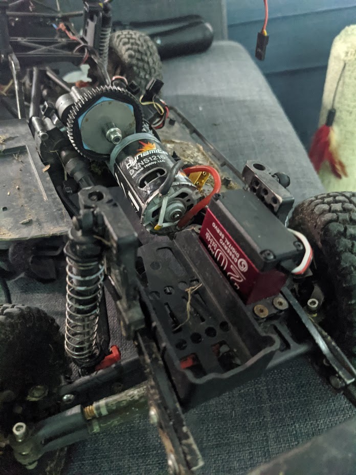 Scx10 Transmission Motor Flip Mount by MaxxDesigns | Download free STL ...