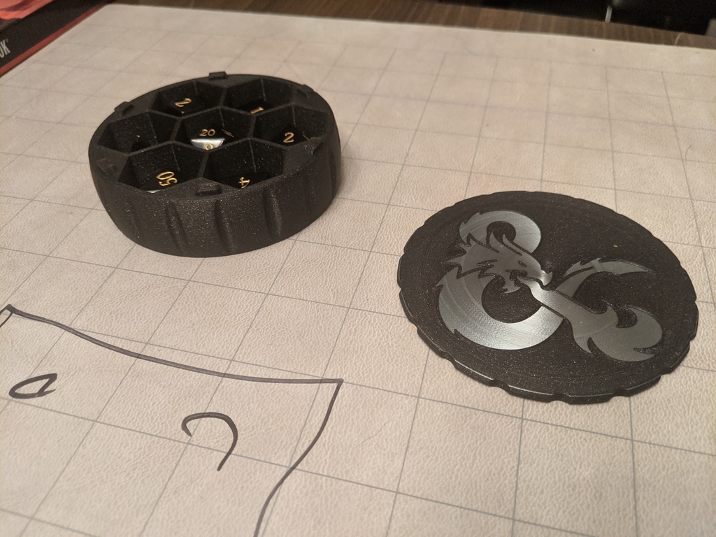 Dice/Mini Storage Stacker by RedKrieg | Download free STL model ...