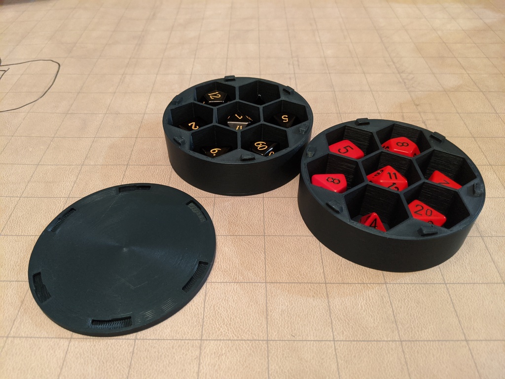 Dice/Mini Storage Stacker by RedKrieg | Download free STL model ...