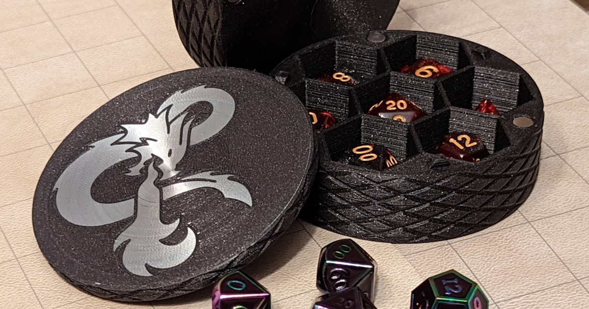 Dice/Mini Storage Stacker by RedKrieg | Download free STL model ...