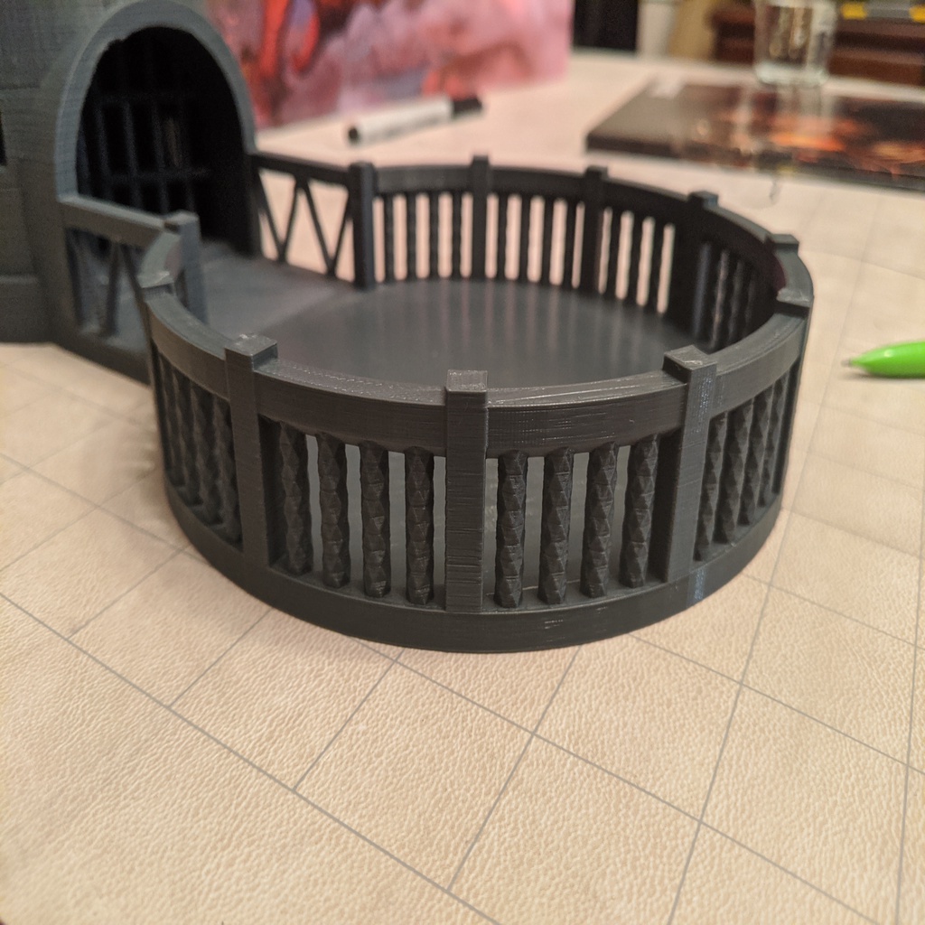 Catch Arena for Castle Dice Tower von RedKrieg | Kostenloses STL-Modell ...