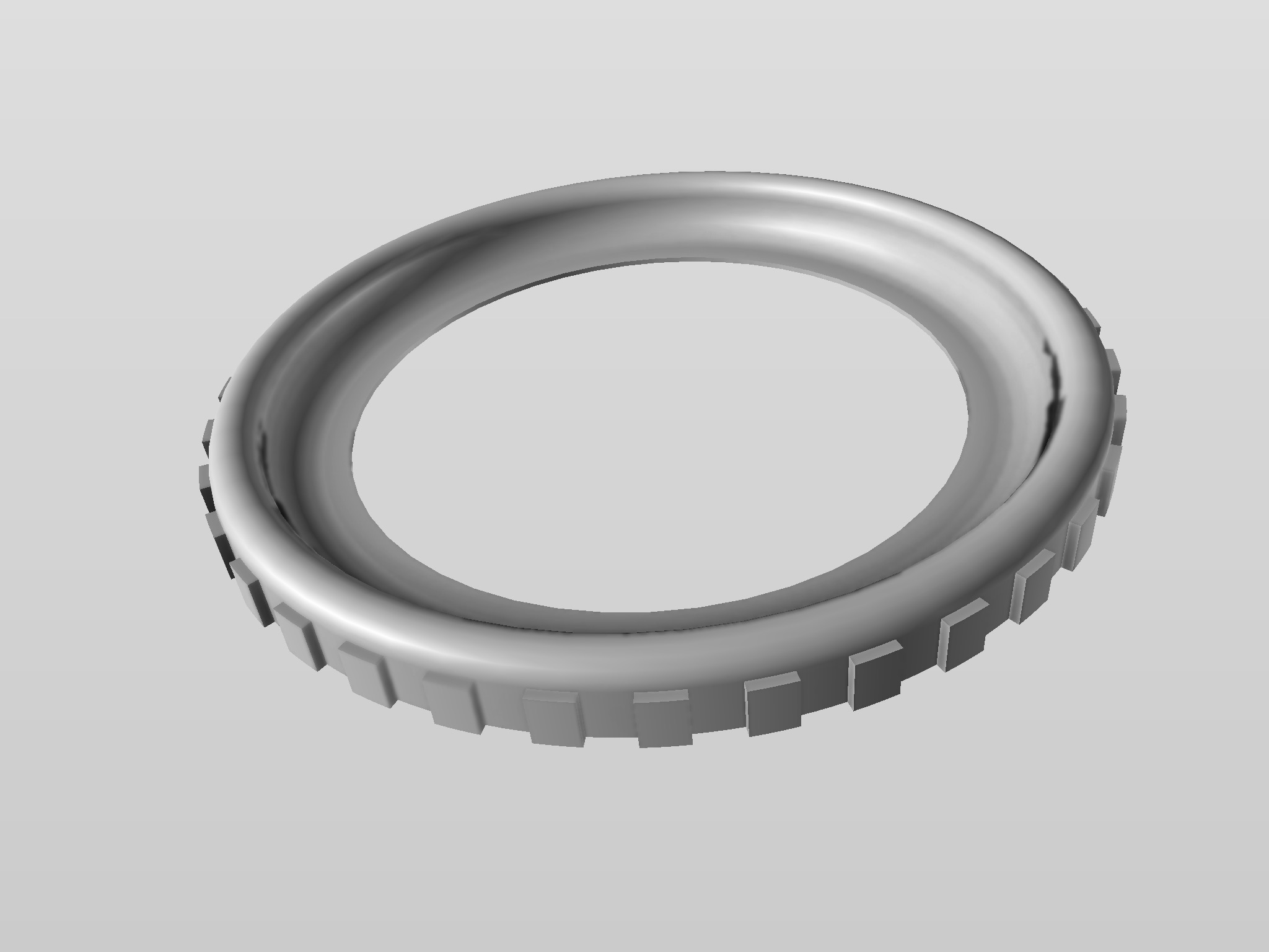 Quilting 5" circle template by GerryPB | Download free STL model ...